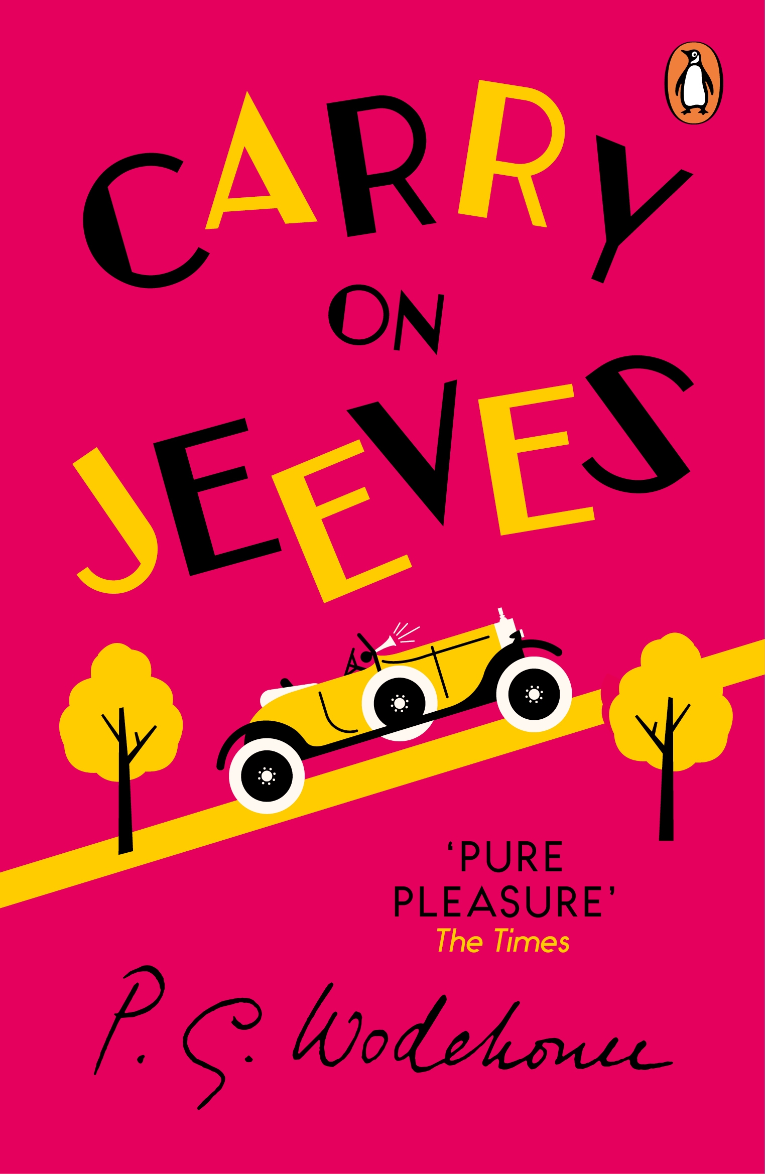 Carry On, Jeeves by P. G. Wodehouse Carry On, Jeeves by P. G. Wodehouse
