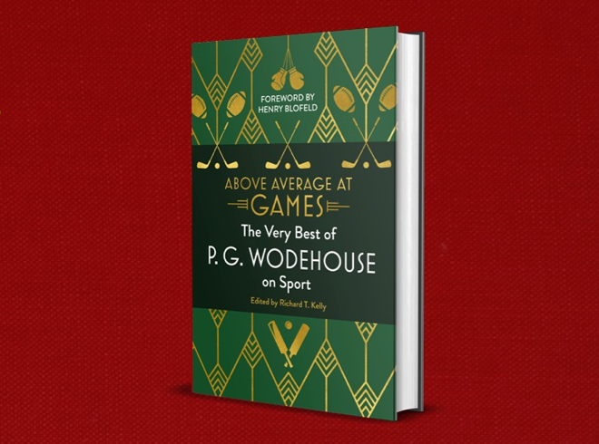 Above Average at Games is OUT NOW! - P. G. Wodehouse