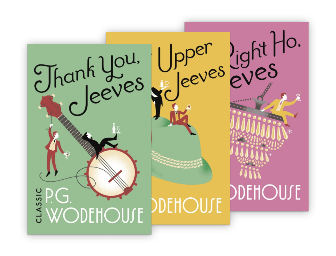 All Jeeves Books - P. G. Wodehouse